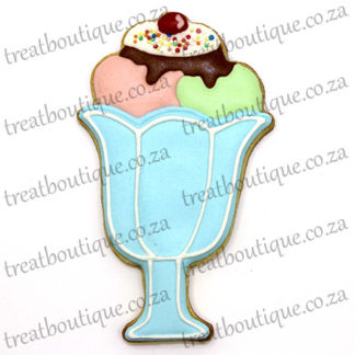 Ice Cream Sundae Cookie Cutter 12x7cm - Treat Boutique
